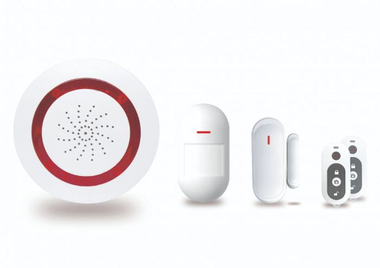 47% off on DigiTech Wireless Security Alarm Kit | OneDayOnly