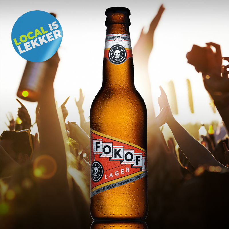 17% off on Fokof 24x 340ml Lager | OneDayOnly
