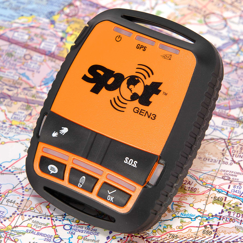 50% off on SPOT Gen3 Satellite GPS Messenger | OneDayOnly