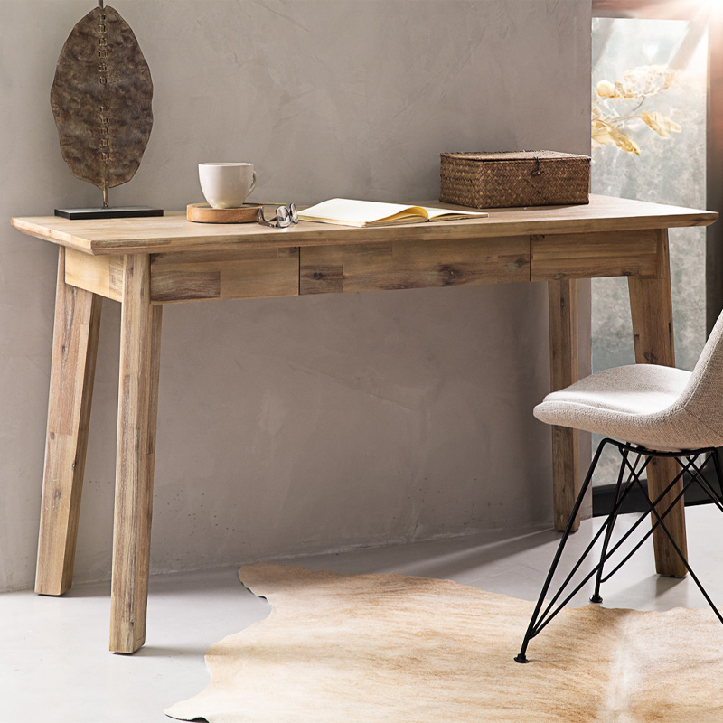 R1,000 off on Stanford Solid Acacia Wood Desk | OneDayOnly