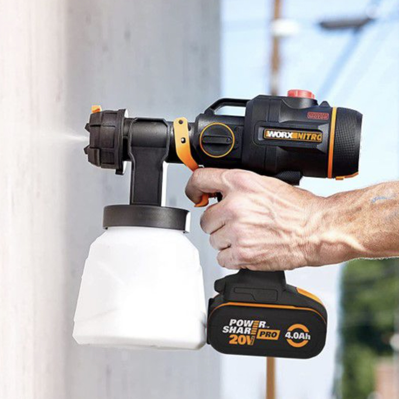 39% off on WORX 20V Paint Sprayer Combo | OneDayOnly
