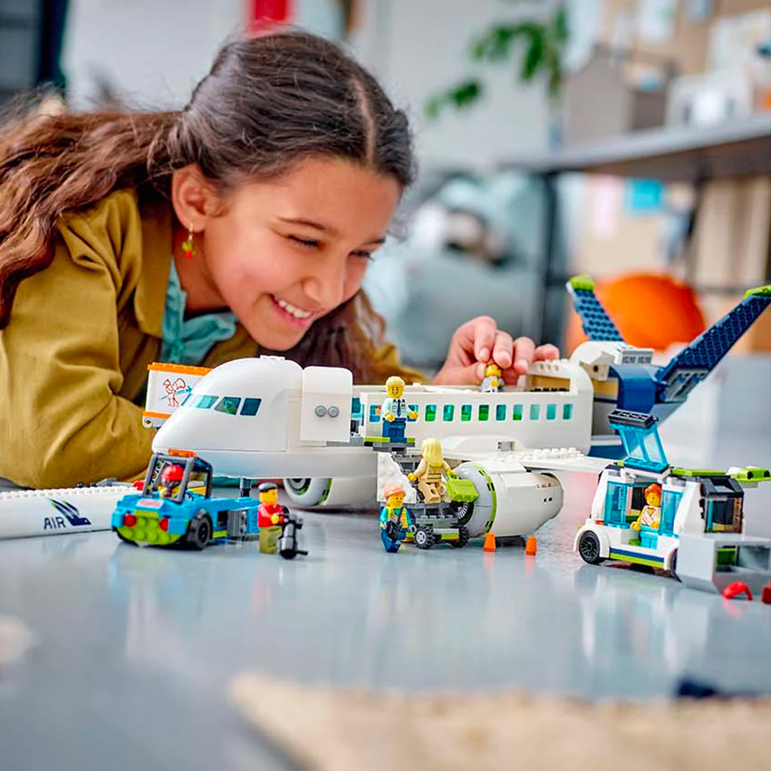 R300 off on LEGO City Passenger Aeroplane | OneDayOnly