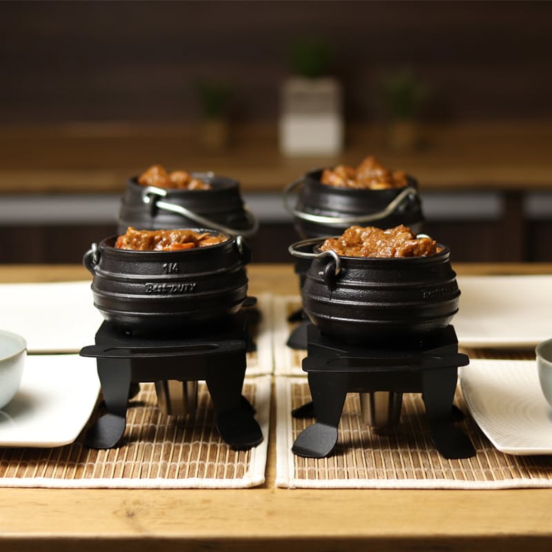 29 Off On Lks 2x Potjie Cooker Stands Onedayonly