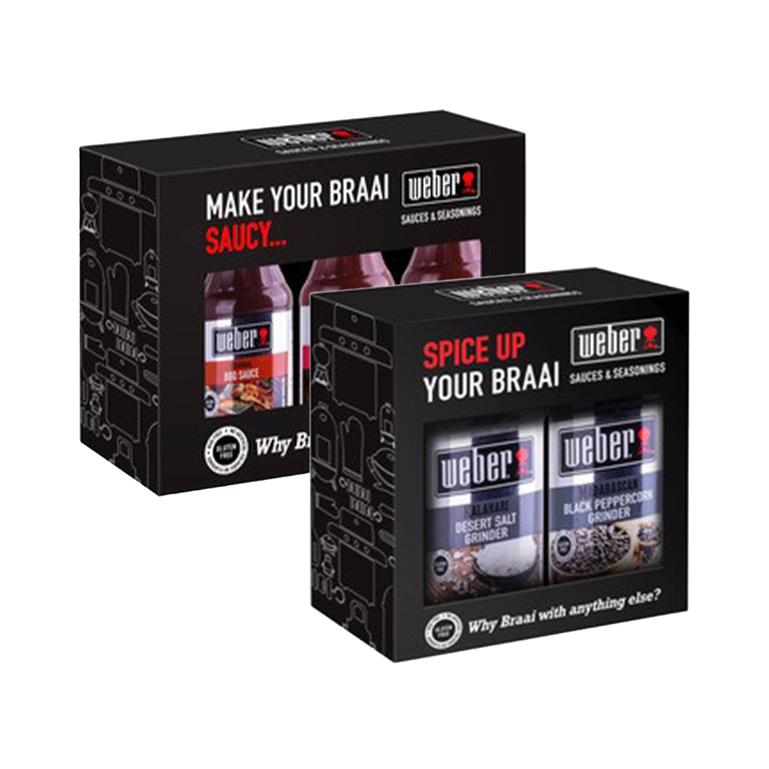 20% off on Weber 5-Piece Braai Gift Set | OneDayOnly