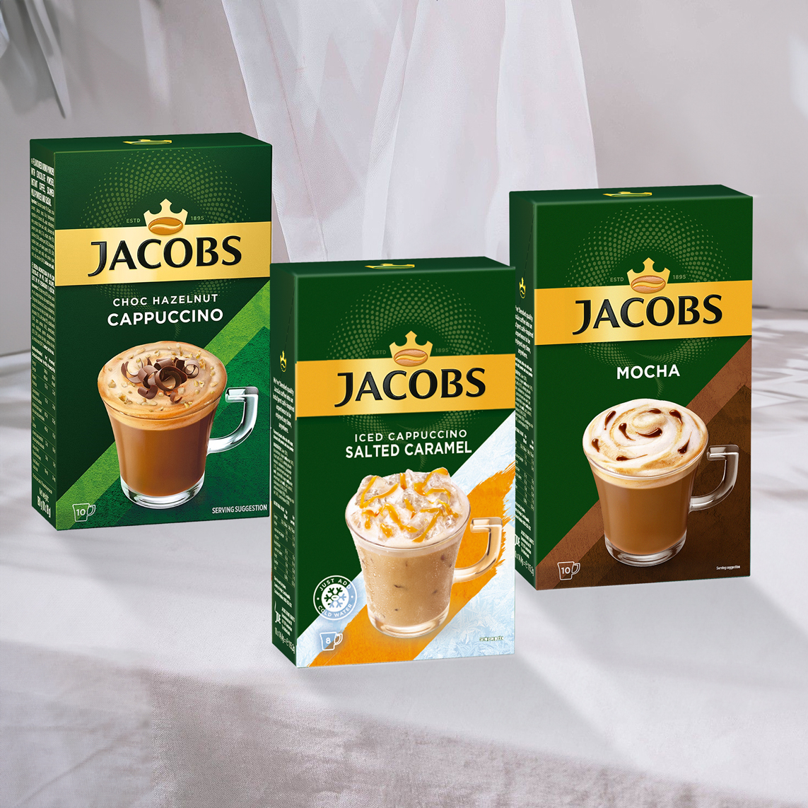 34% off on Jacobs 5x 10's Cappuccino Packs | OneDayOnly