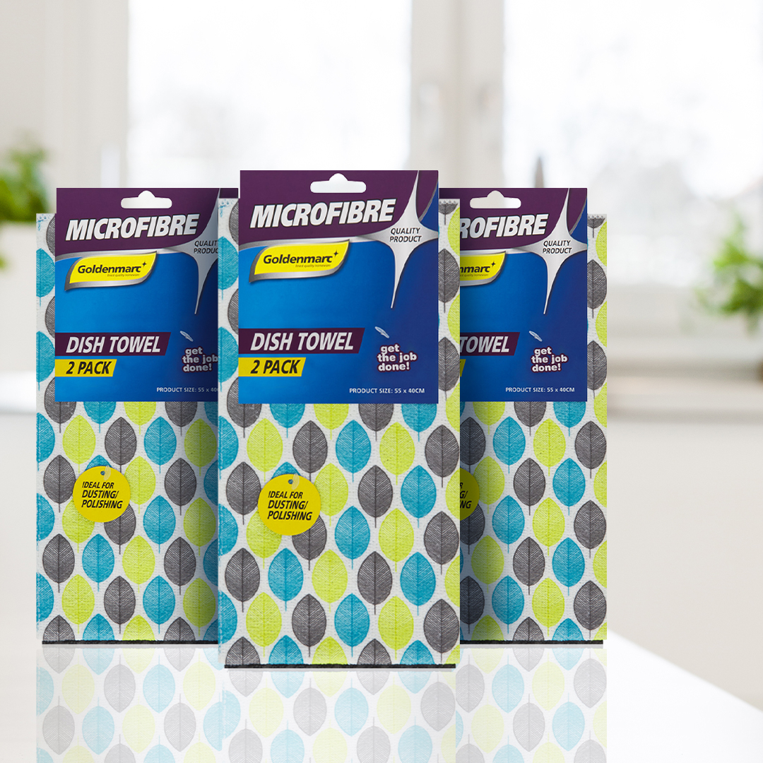 23% off on 3x 2's Microfibre Dish Cloths | OneDayOnly