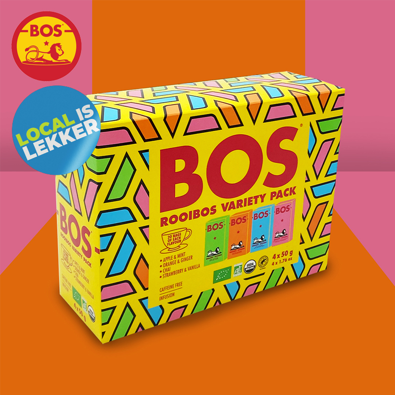 BOS Organic Rooibos Flavoured Tea Variety Pack | OneDayOnly