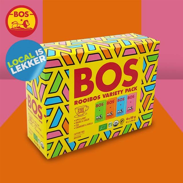 BOS Organic Rooibos Flavoured Tea Variety Pack | OneDayOnly