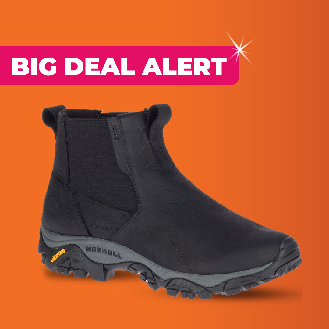 67% off on Merrell Men's Chelsea Hiking Boot | OneDayOnly