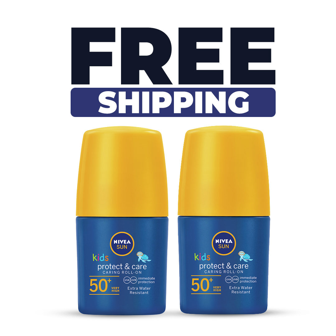 33% off on 2x 50ml SPF50+ Kids Roll Ons | OneDayOnly