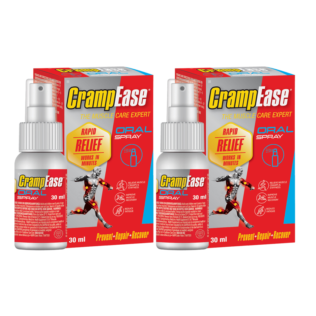 40% off on CrampEase 2x 30ml Oral Sprays | OneDayOnly