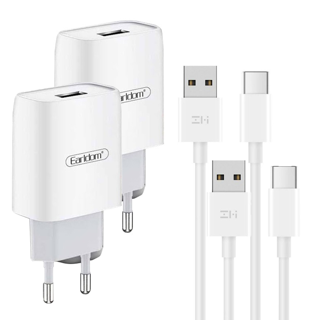 100% off on 2x Charging Blocks & Charge Cables | OneDayOnly