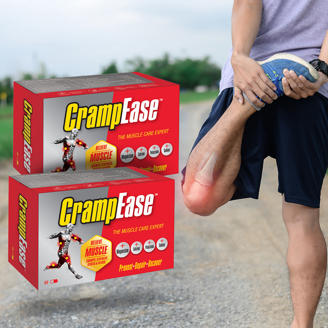 45% off on CrampEase 2x 60's Magnesium Capsules | OneDayOnly