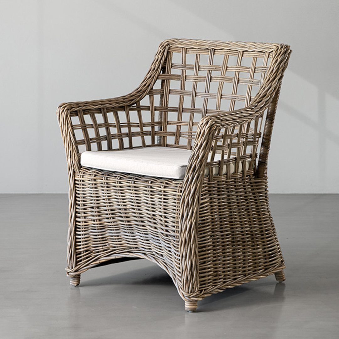 R800 off on Bardin Natural Rattan Armchair | OneDayOnly