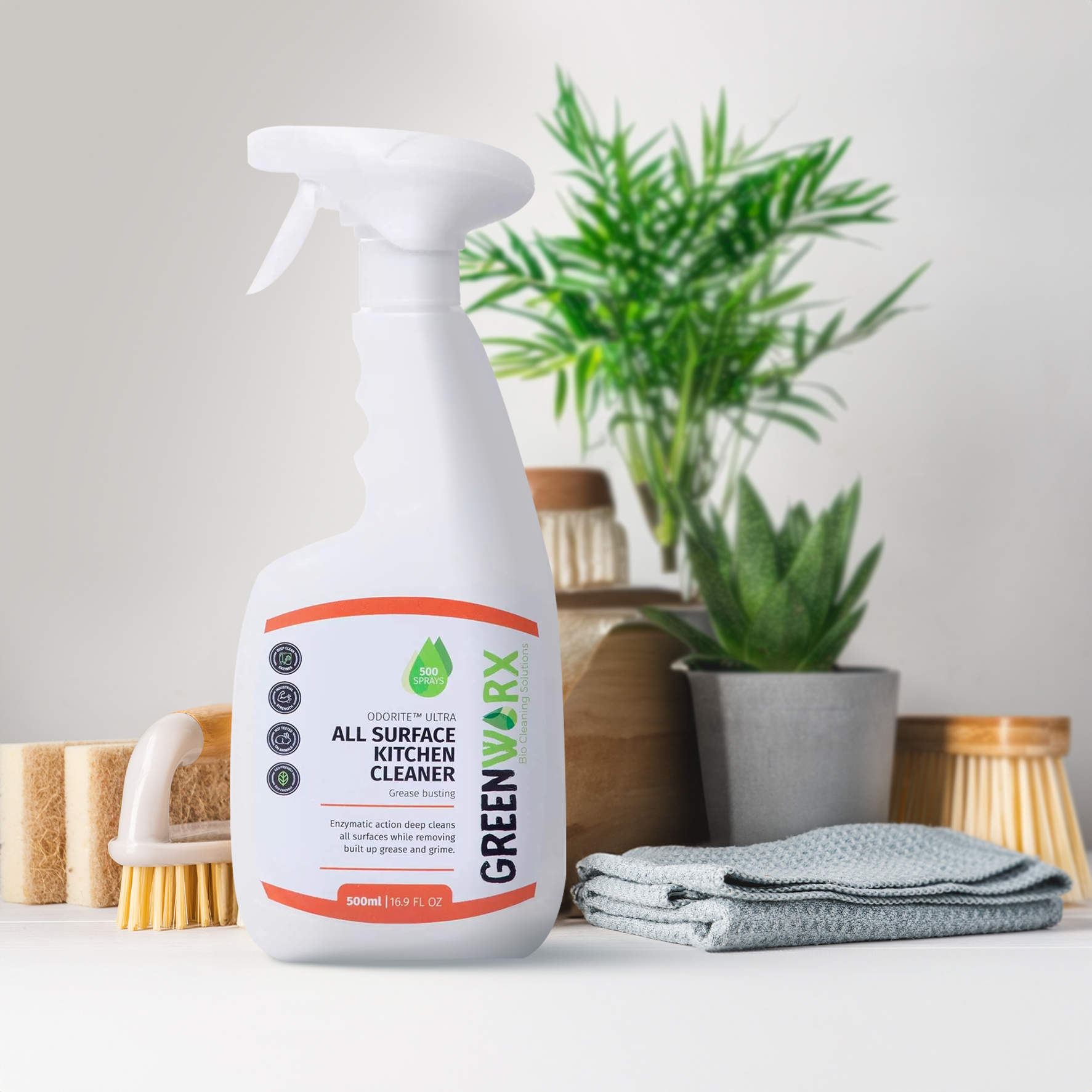 25% off on 6x 500ml Odorite Kitchen Cleaners | OneDayOnly