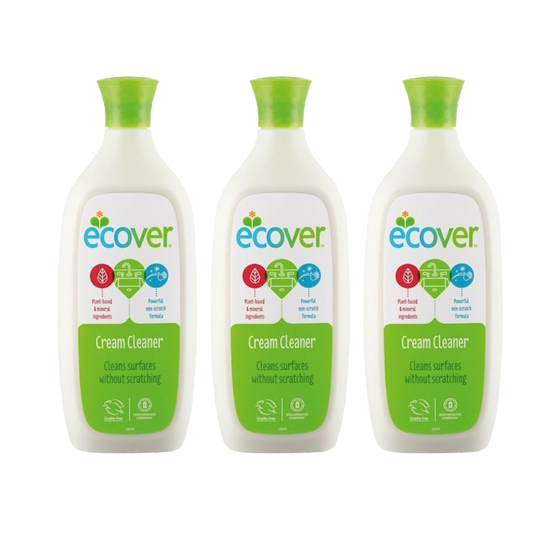21% off on Ecover 3x 500ml Cream Cleaners | OneDayOnly