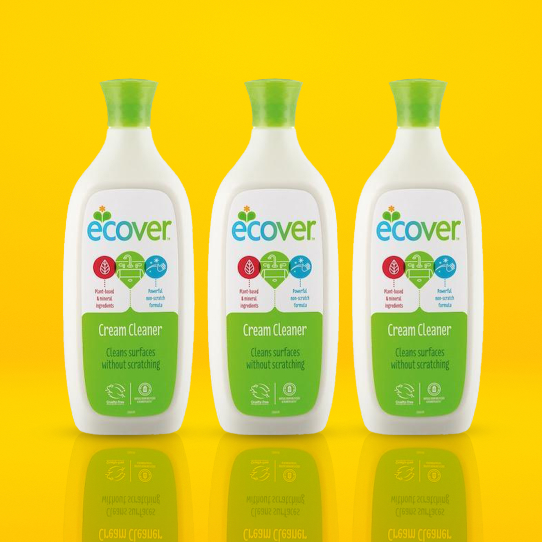21% off on Ecover 3x 500ml Cream Cleaners | OneDayOnly