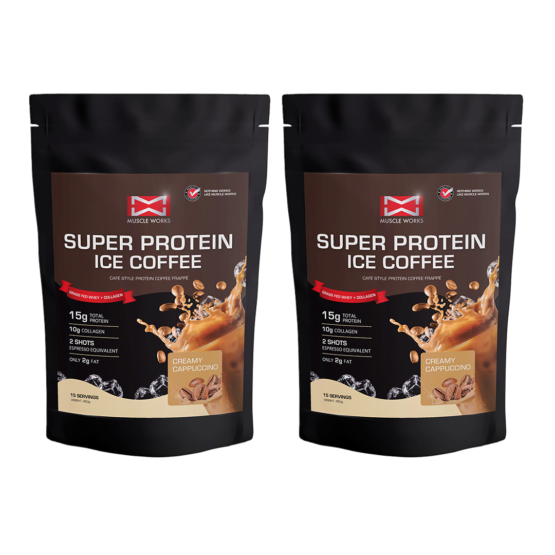 25% off on 2x 450g Super Protein Ice Coffees | OneDayOnly