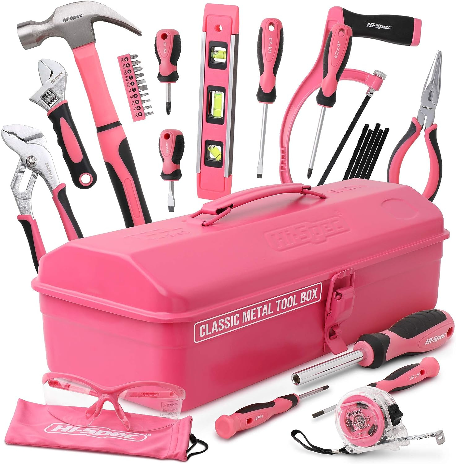 45% off on Hi-Spec 32-Piece Beginner Tool Kit | OneDayOnly