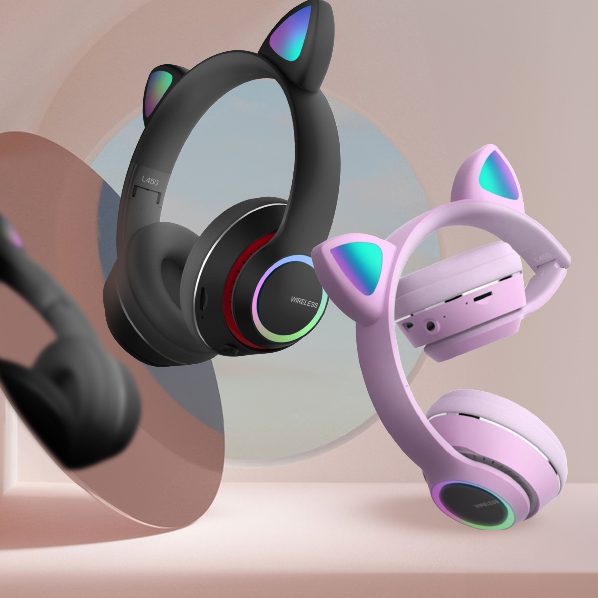 56% off on 2x Foldable Wireless Headphones | OneDayOnly