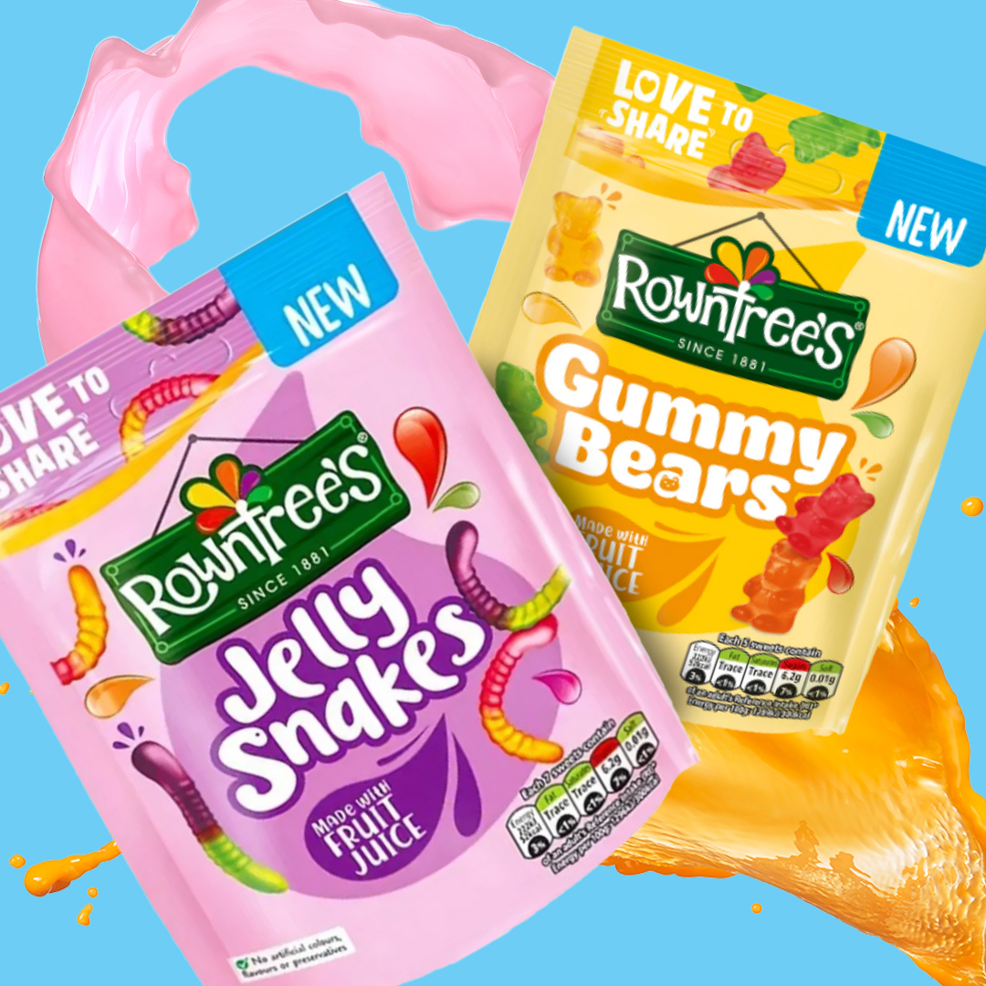 24% off on Rowntree's 2x 115g Candies | OneDayOnly