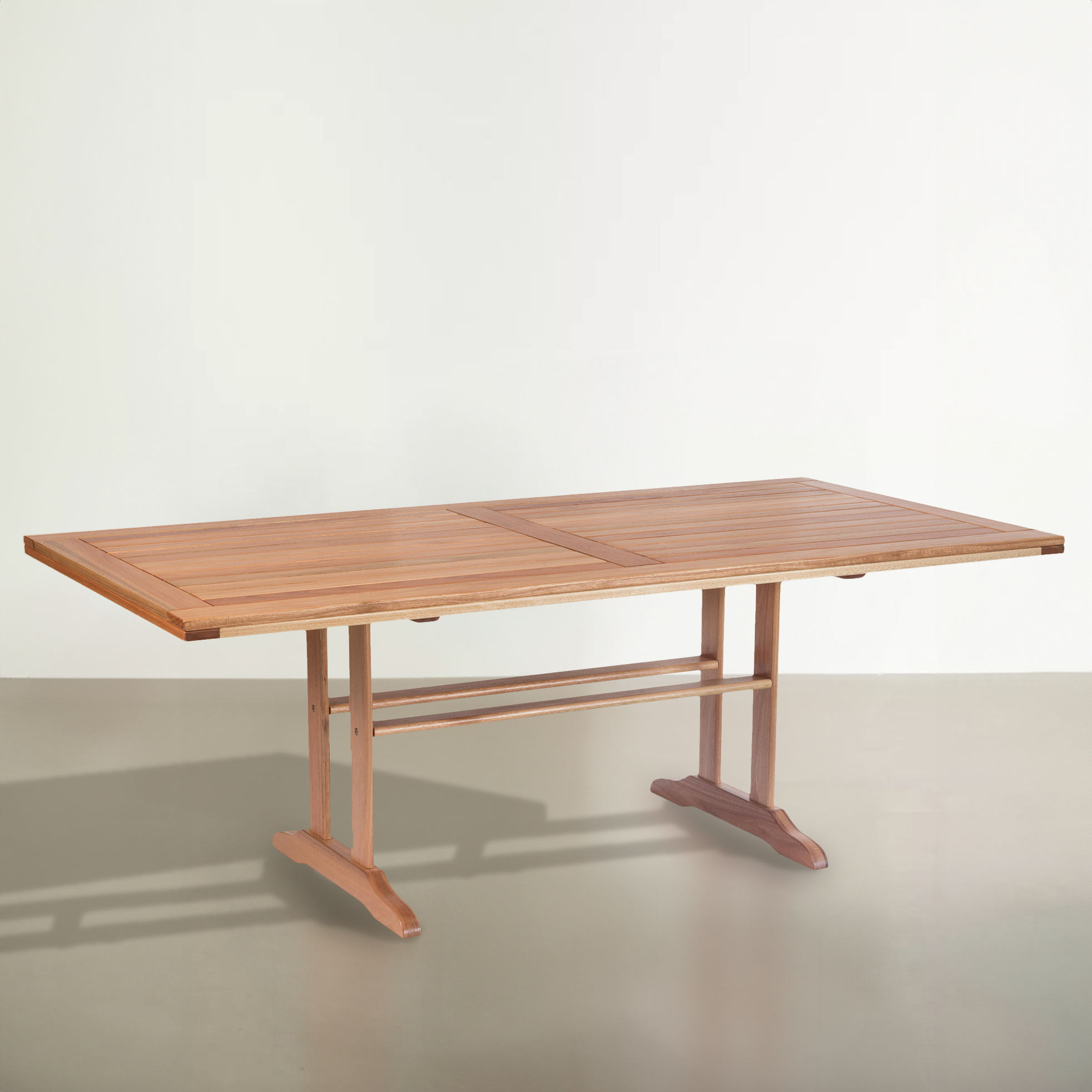 23% off on 8-Seater Saligna Hardwood Teak Table | OneDayOnly