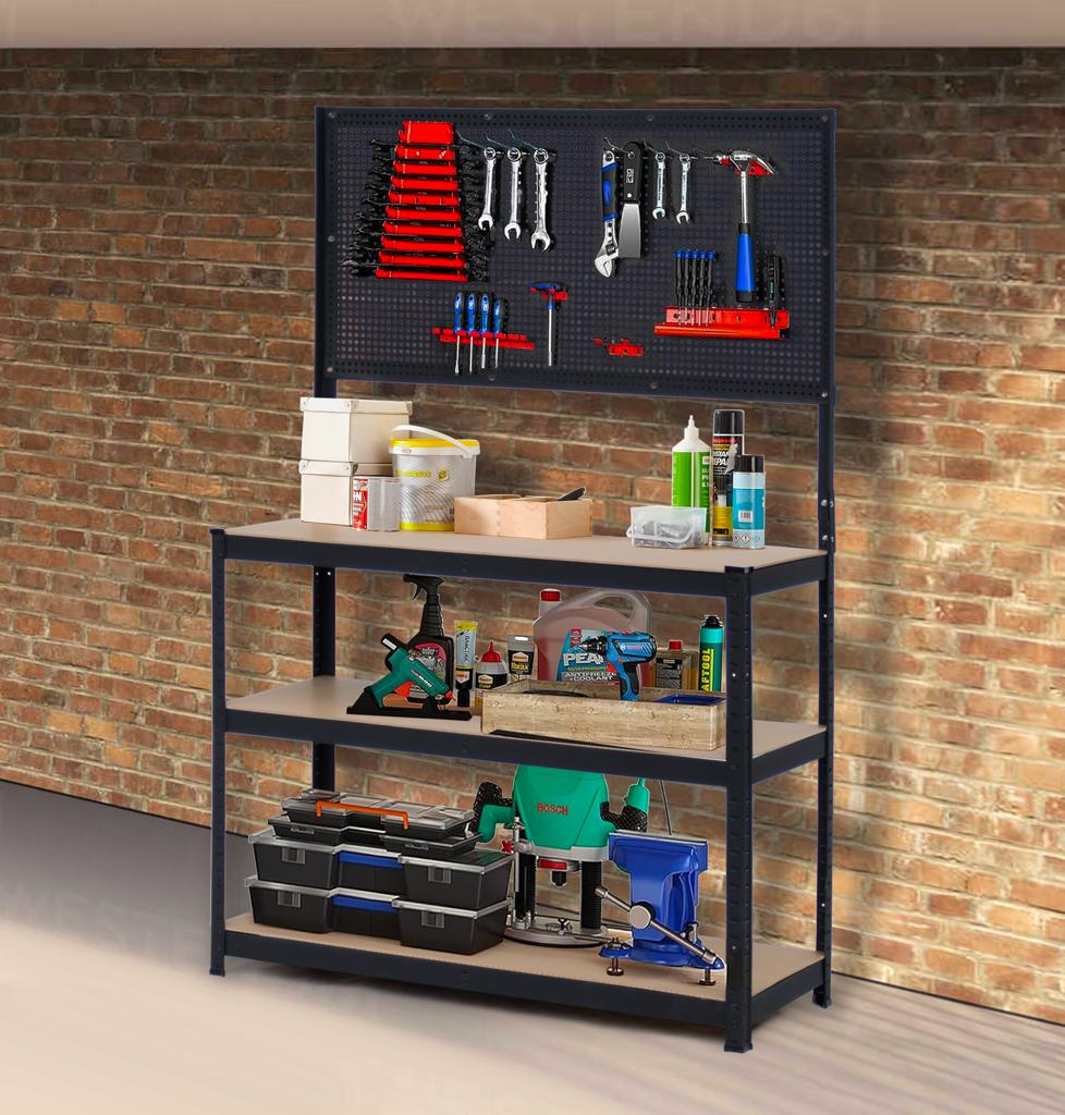 68% off on Home Staples Peg Board Workbench | OneDayOnly