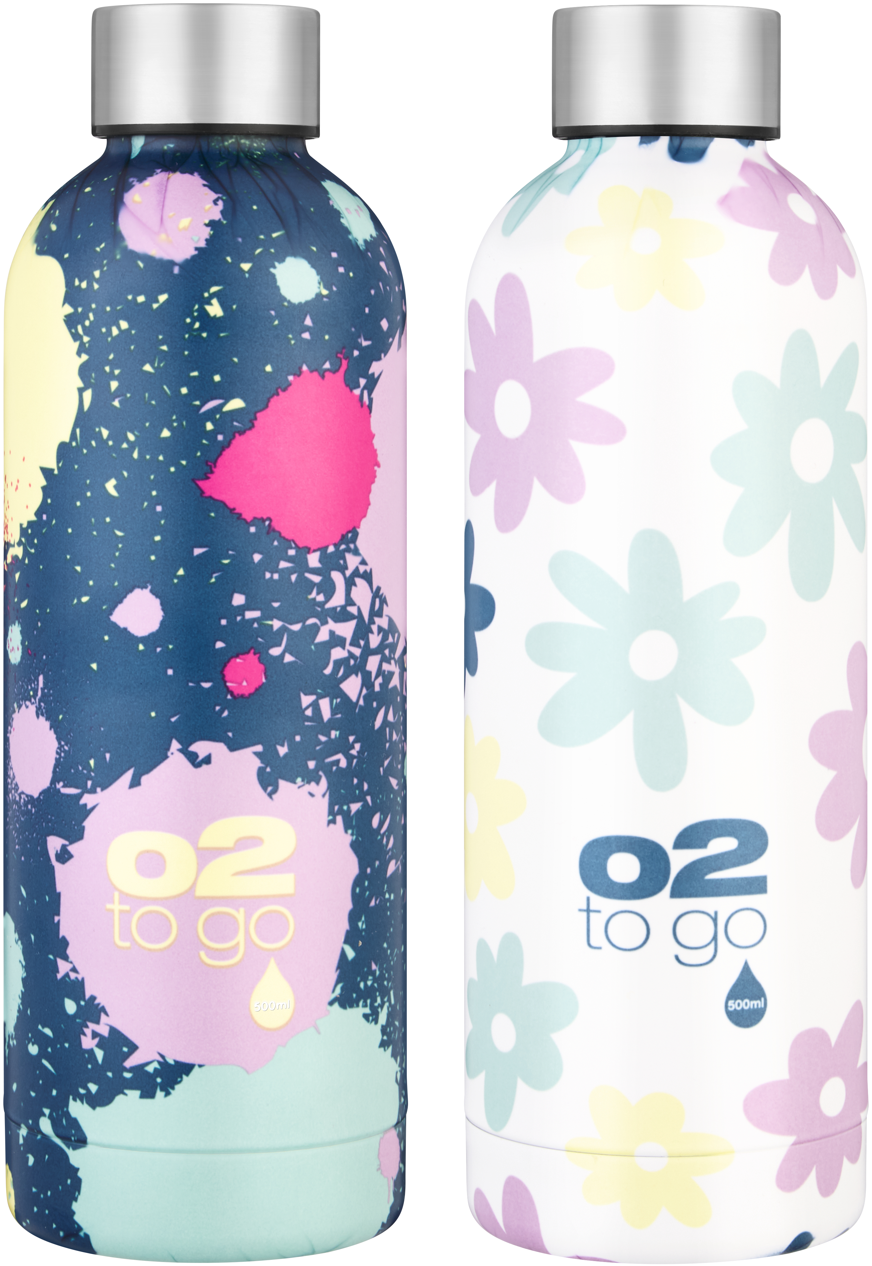 17% off on O2toGo 500ml Stainless Steel Bottle | OneDayOnly