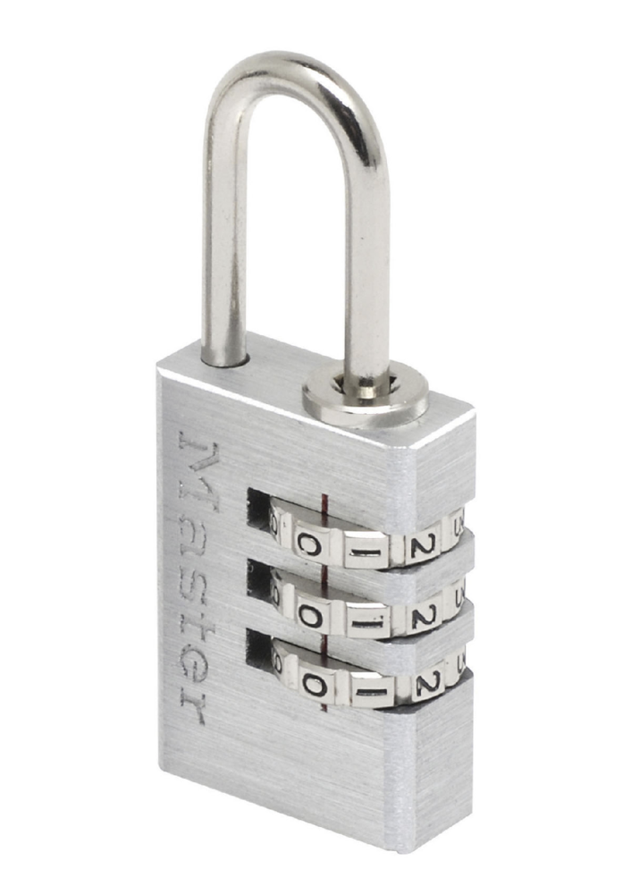 27% off on 2x 20mm Combination Padlock | OneDayOnly