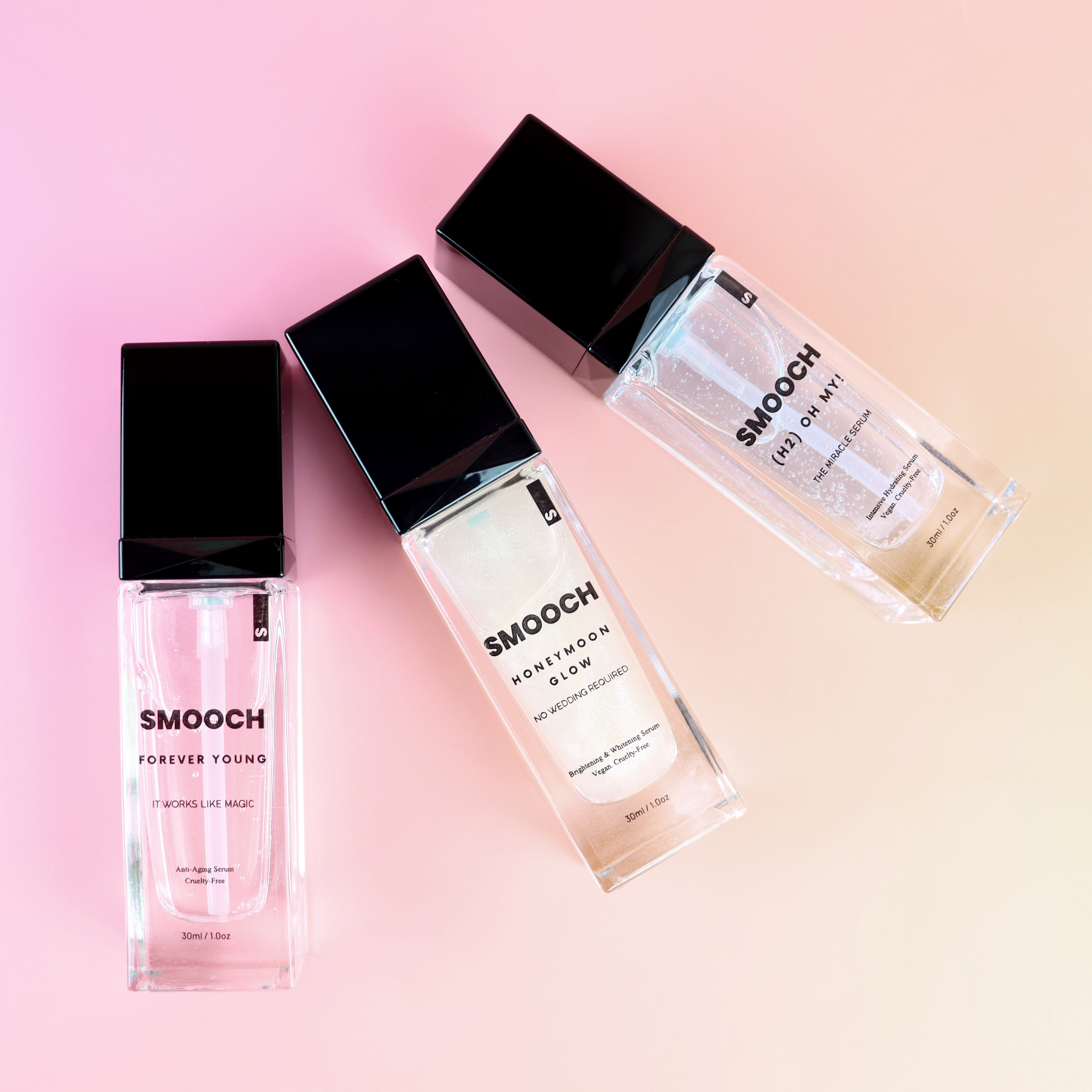 25% off on SMOOCH 3-Piece Serum Trilogy Set | OneDayOnly