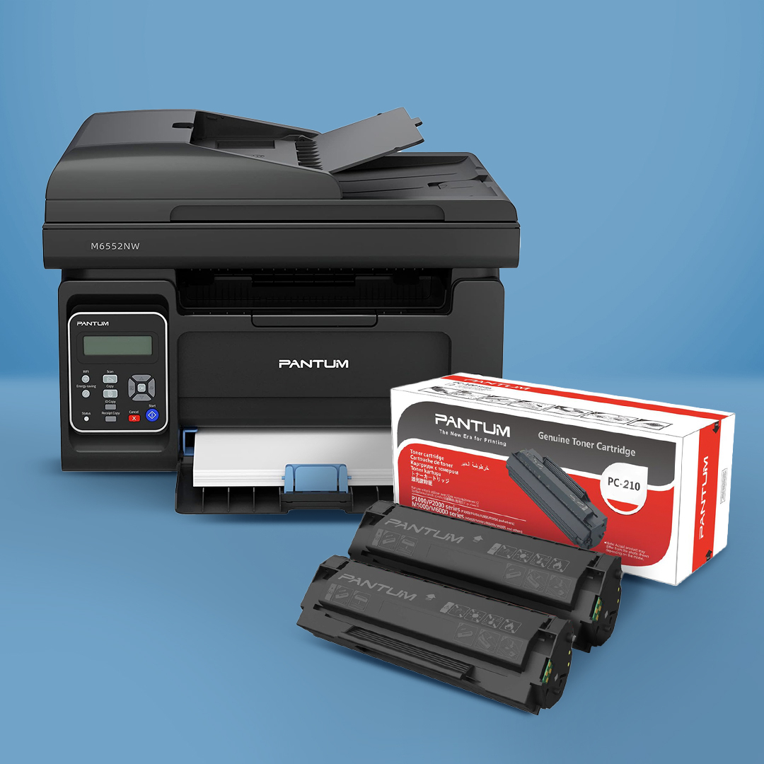 26% off on Pantum Laser Printer & Toner Combo | OneDayOnly