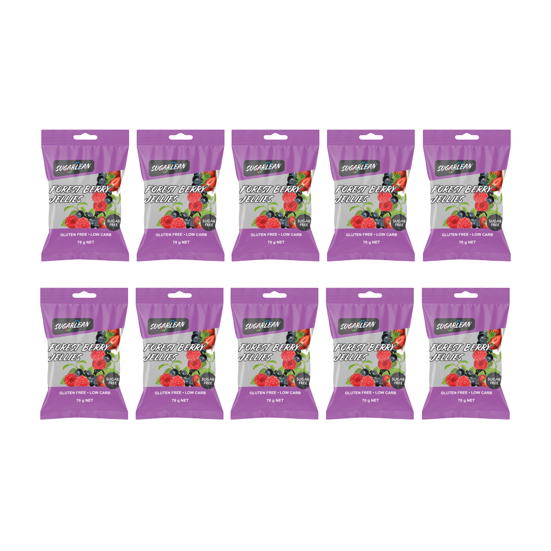 38% off on Sugarlean 10x 70g Low Carb Jellies | OneDayOnly