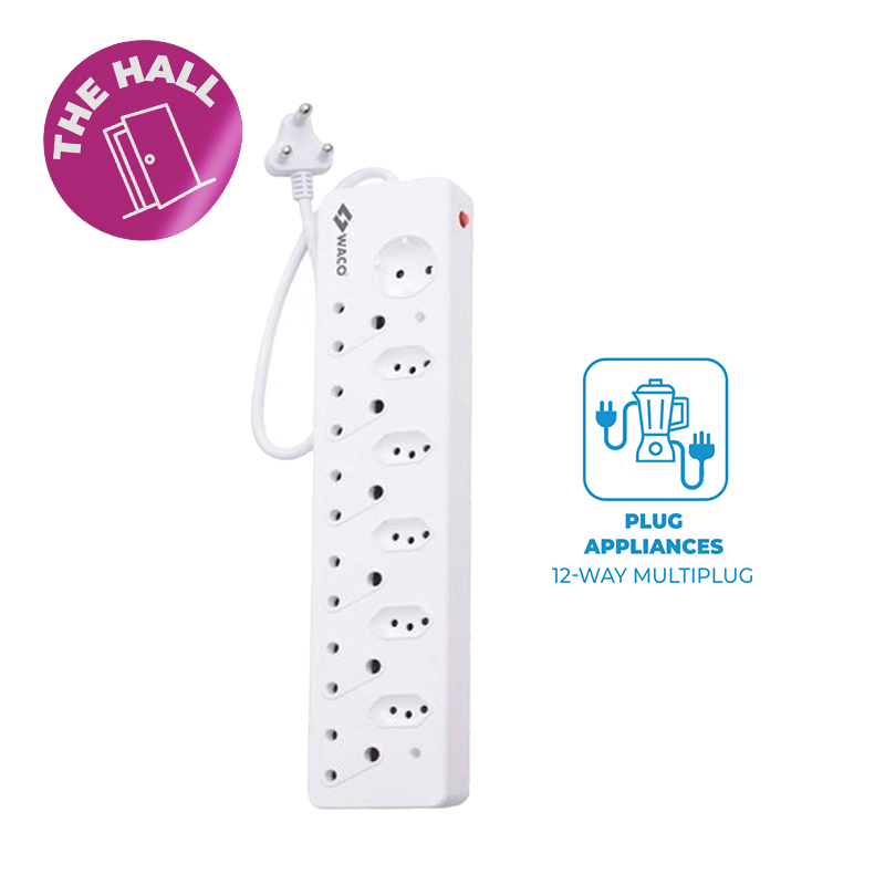 43% off on 12-Way Multi-Plug (Model: SN0212) | OneDayOnly