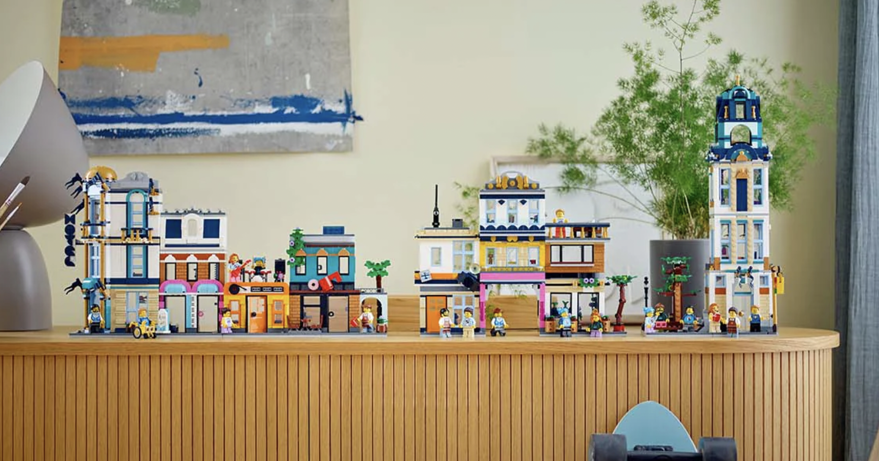 R900 off on LEGO 1459-Piece 3-in-1 Main Street | OneDayOnly