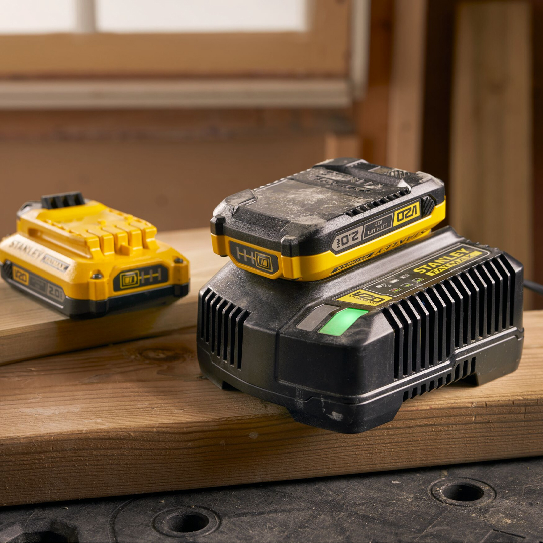 32% off on Stanley Battery and Charger Set | OneDayOnly