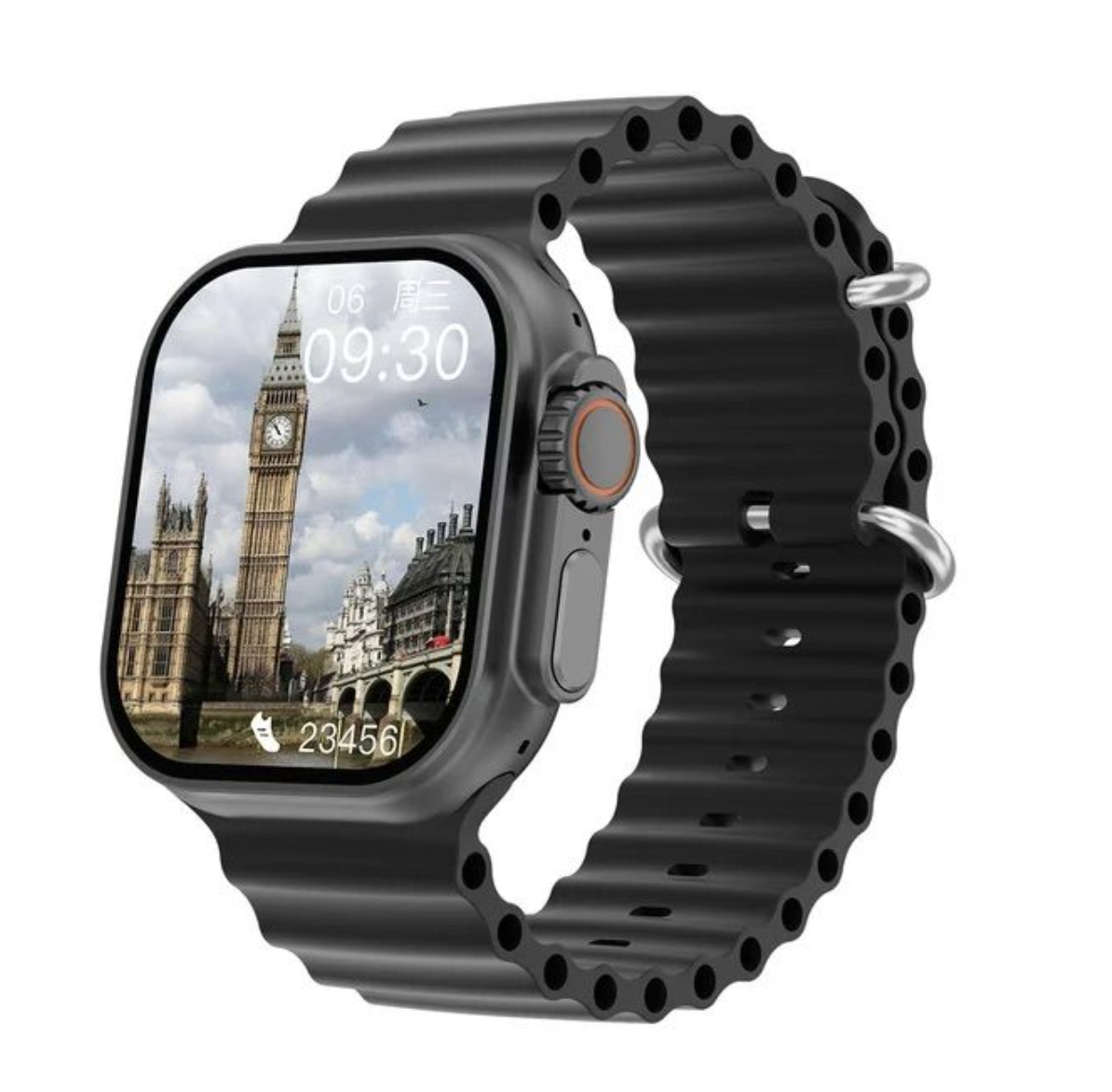 19% off on WatchIt Z68 Ultra Smart Watch | OneDayOnly