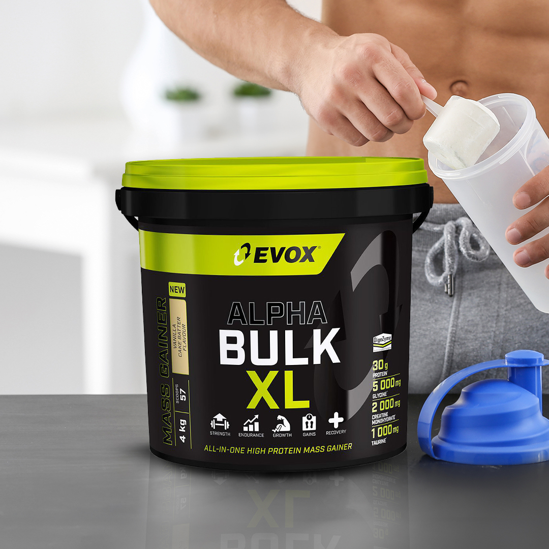 25% off on Evox 4kg Alpha Bulk Mass Gainer | OneDayOnly