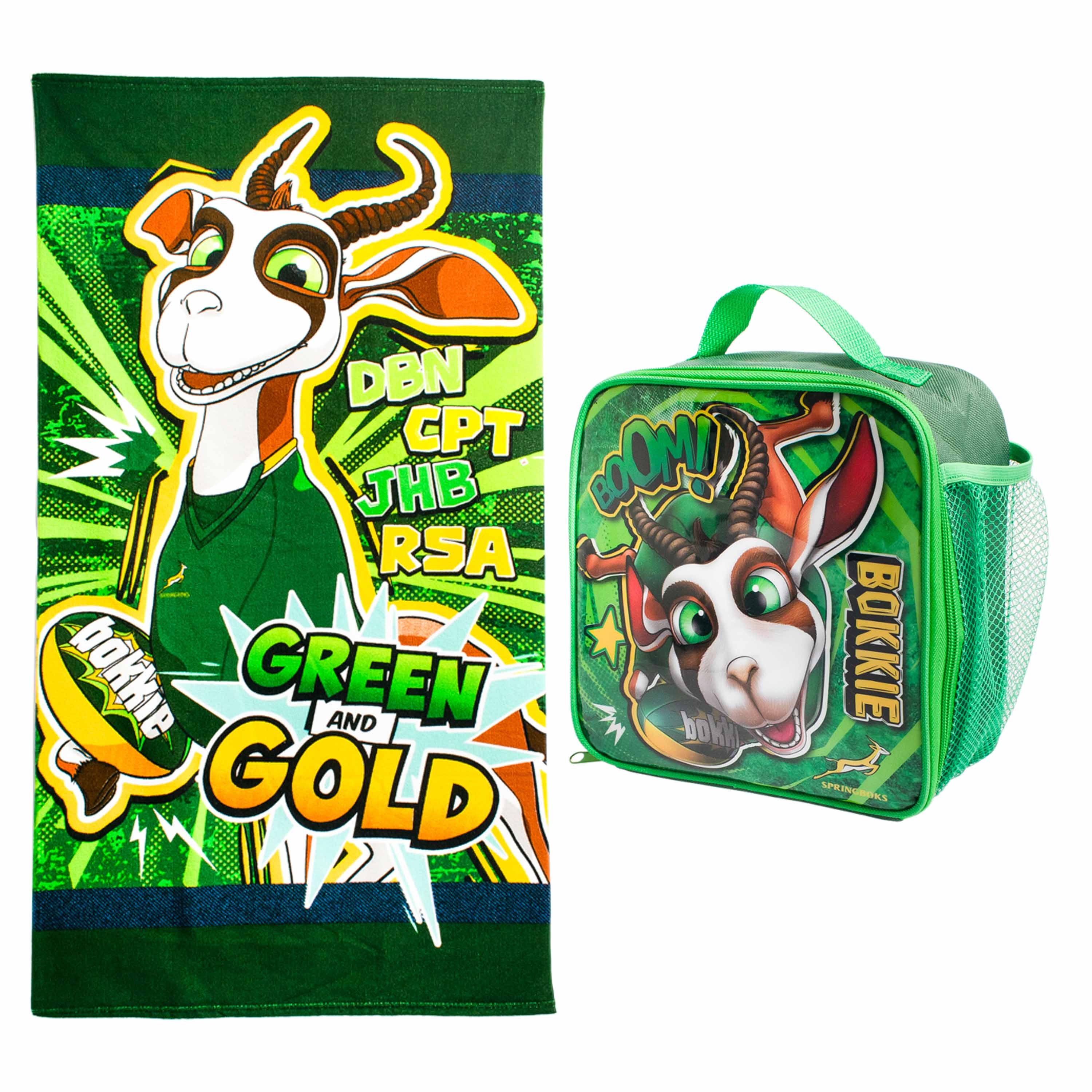 40% off on Character Towel with Lunch Bag | OneDayOnly