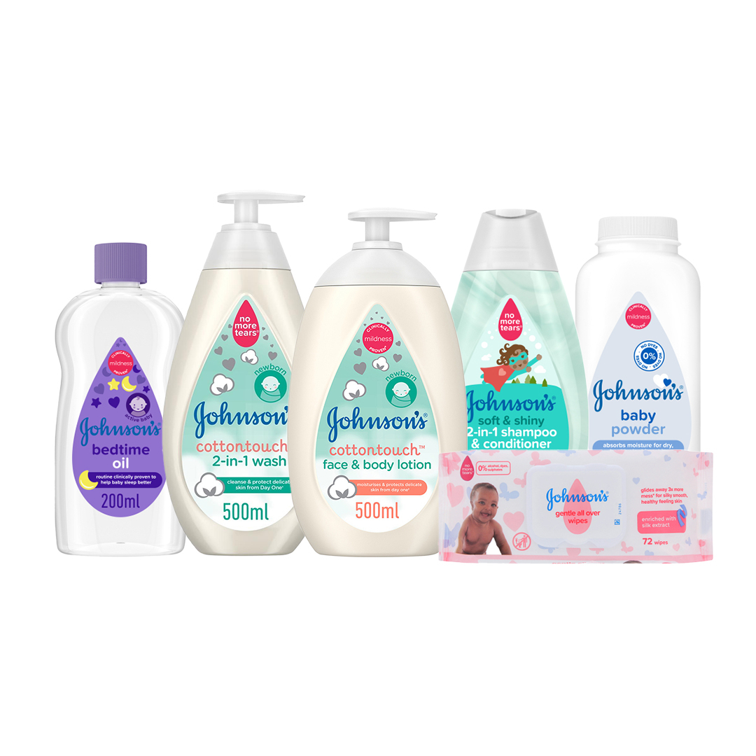 23% off on Johnson's Baby 6-Piece Baby Bundle | OneDayOnly