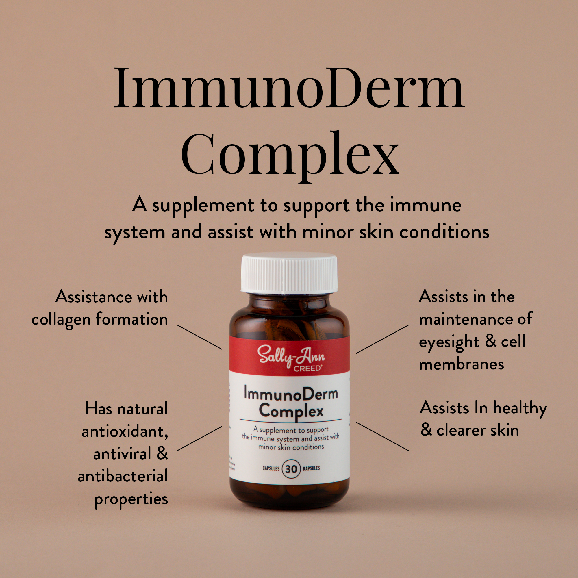 20% off on 30's ImmunoDerm Capsules | OneDayOnly