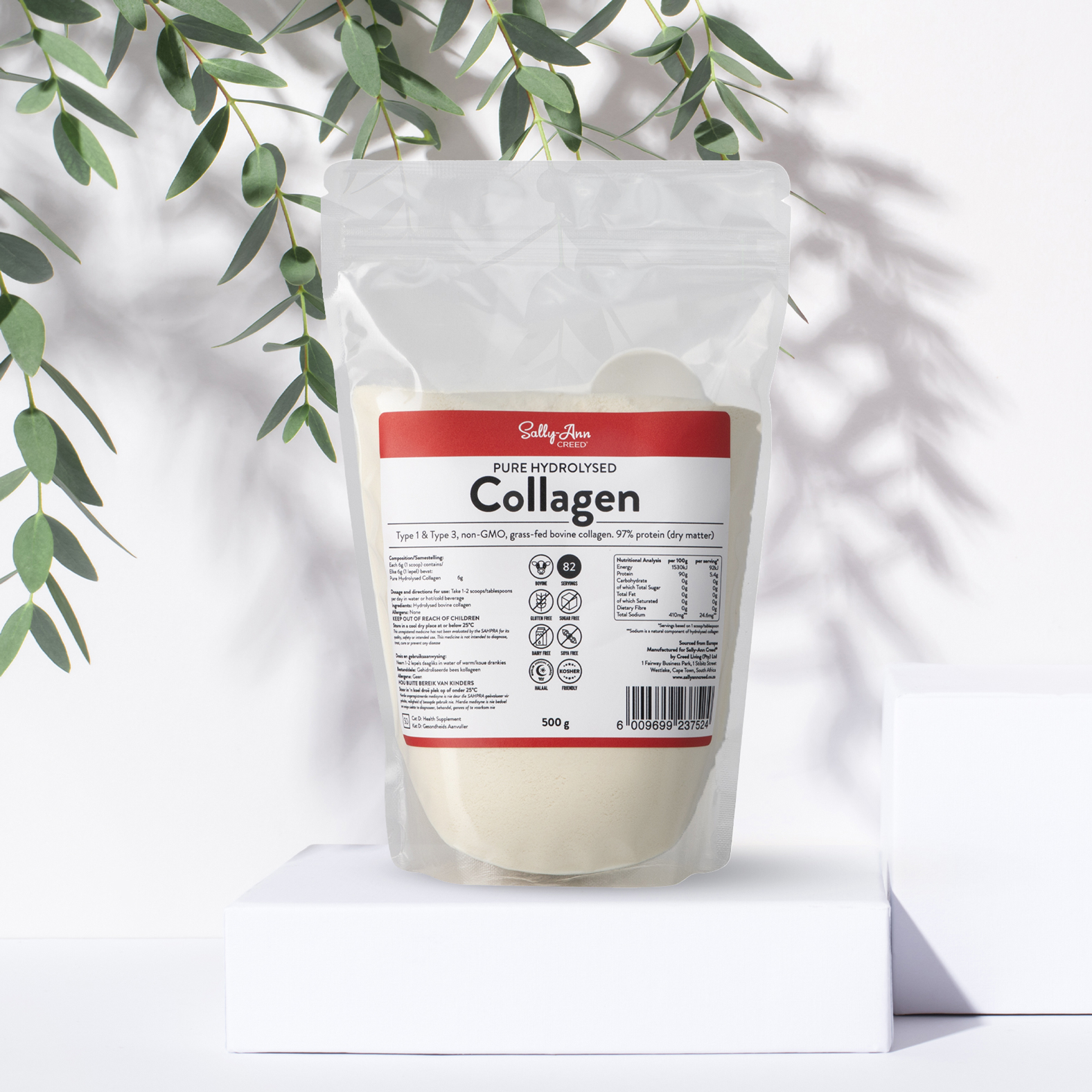 39% off on 500g Pure Hydrolysed Collagen | OneDayOnly