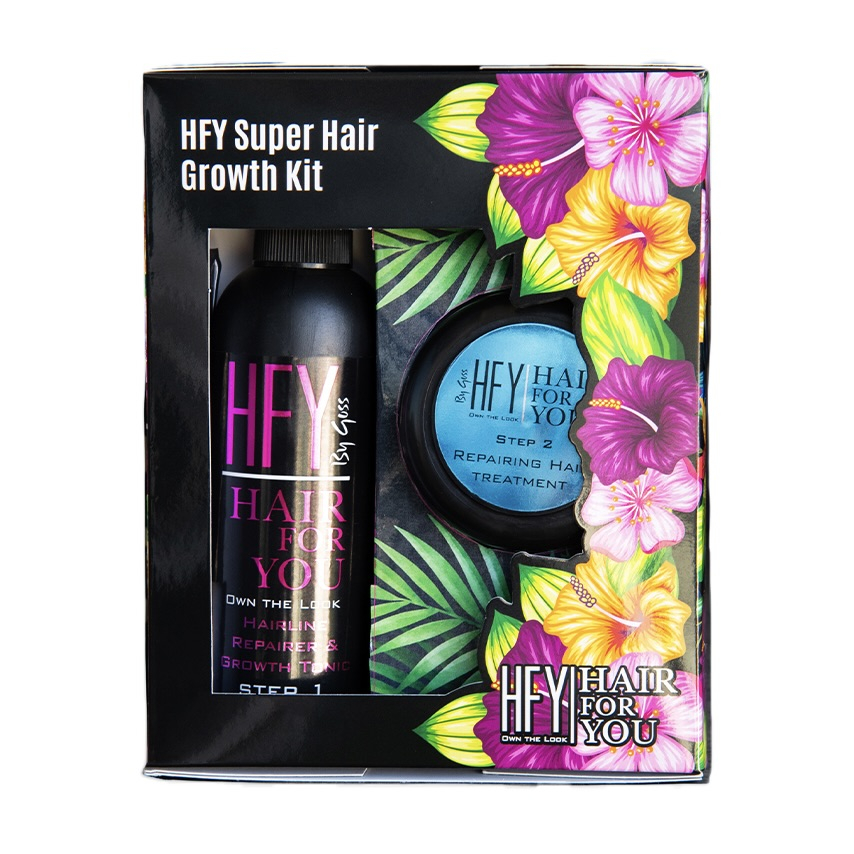 24% off on HFY 2-Piece Hair Growth Kit | OneDayOnly