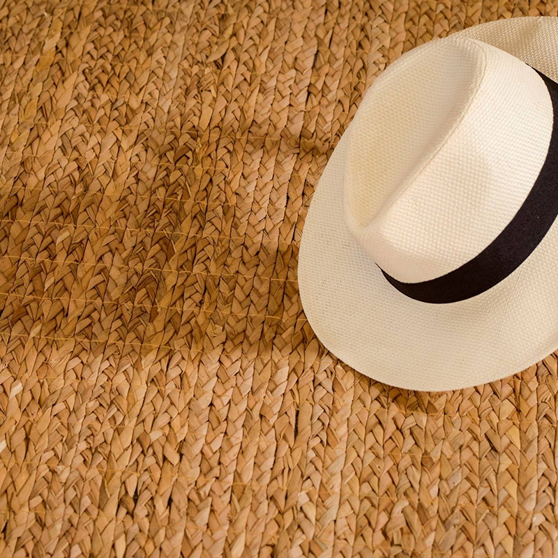 33% off on Typha Braided Grass Fibre Rug | OneDayOnly