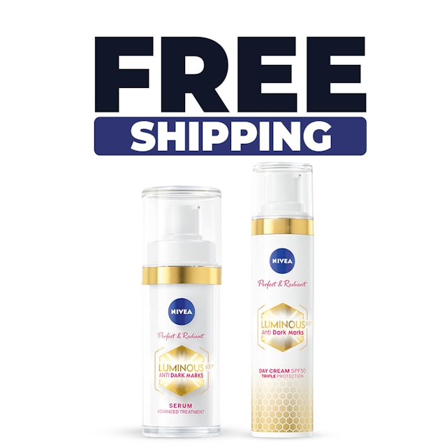 NIVEA 2-Piece Luminous Skincare Bundle | OneDayOnly