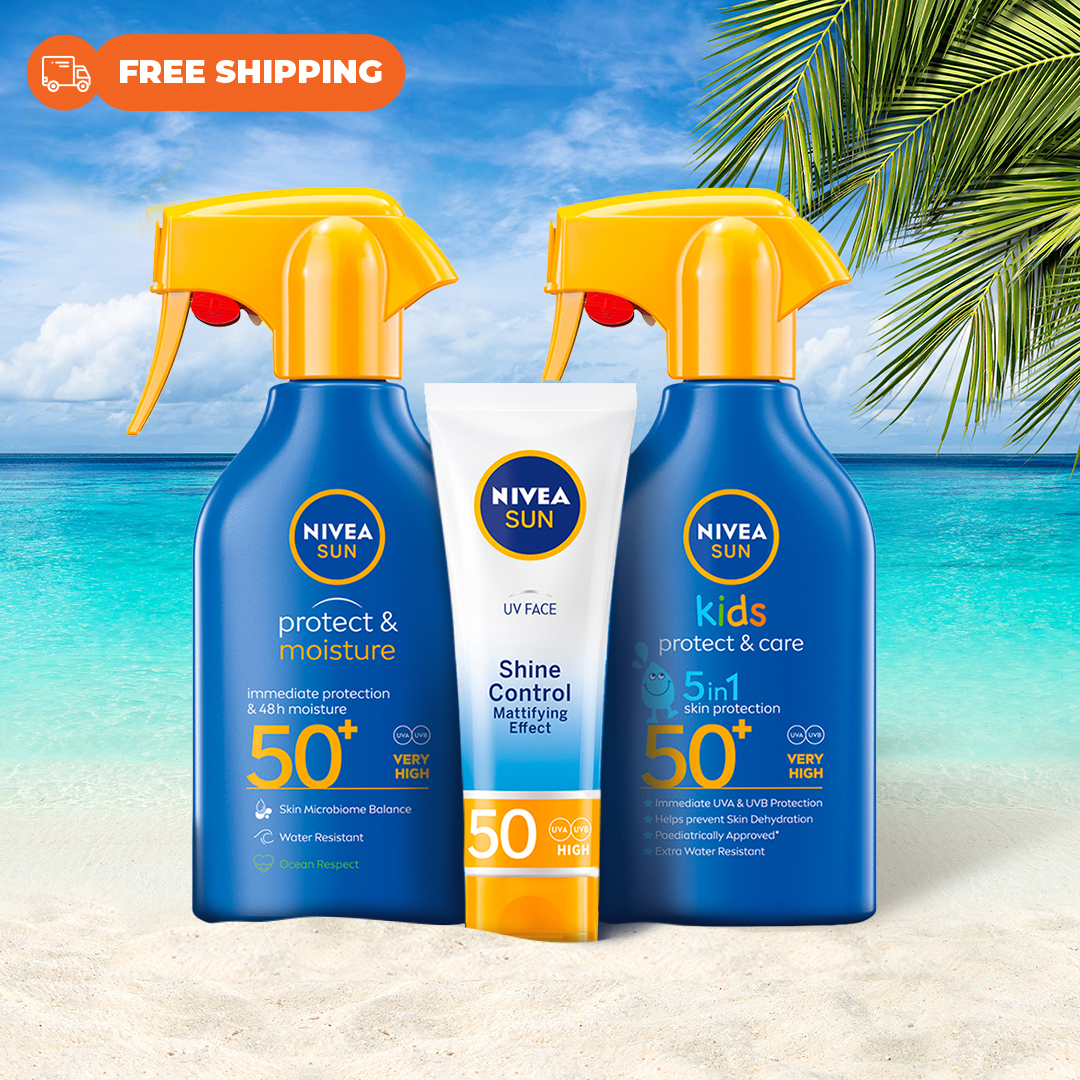 49% off on 3-Piece Moisturising Sunscreen Bundle | OneDayOnly