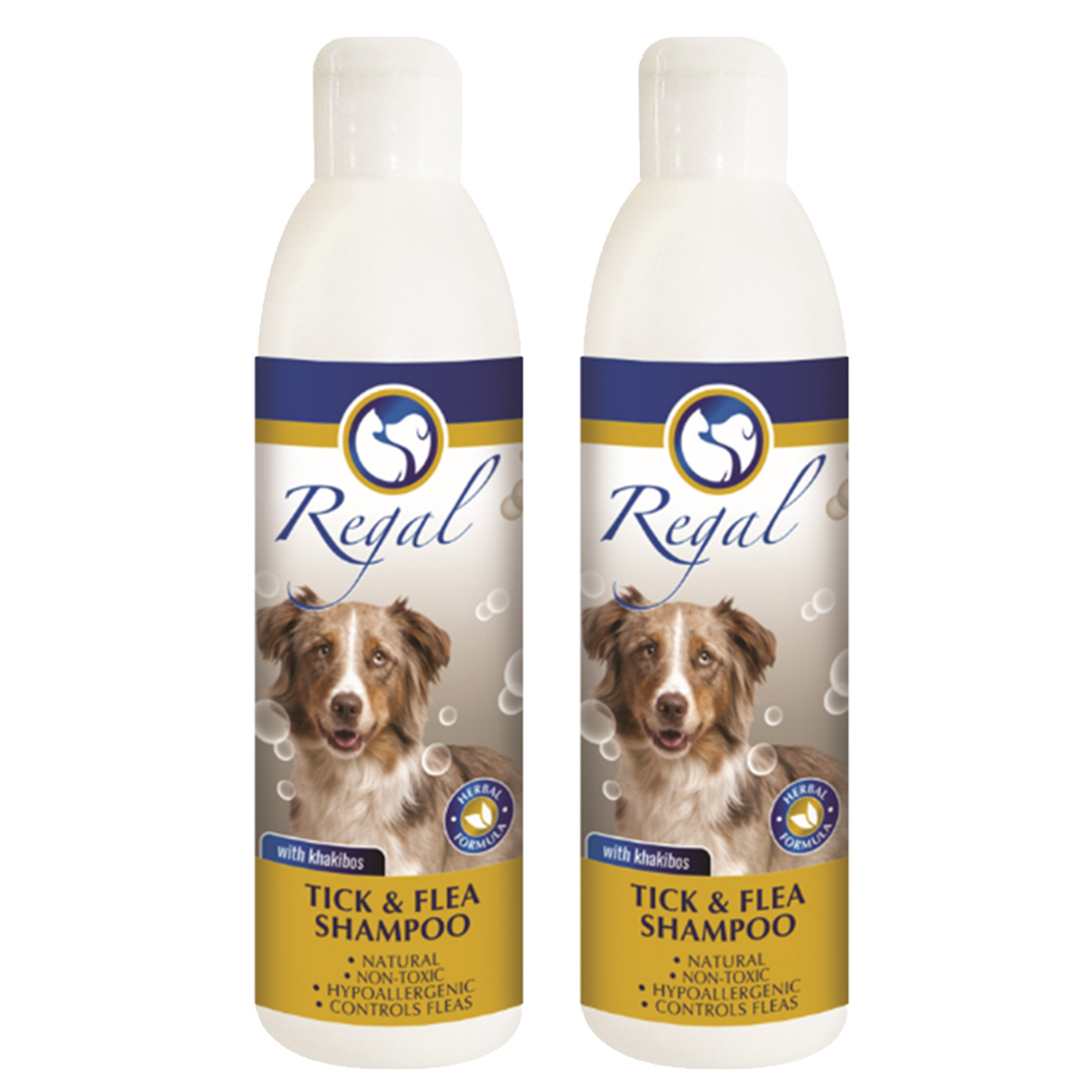 54% off on 2x 250ml Tick and Flea Shampoos | OneDayOnly