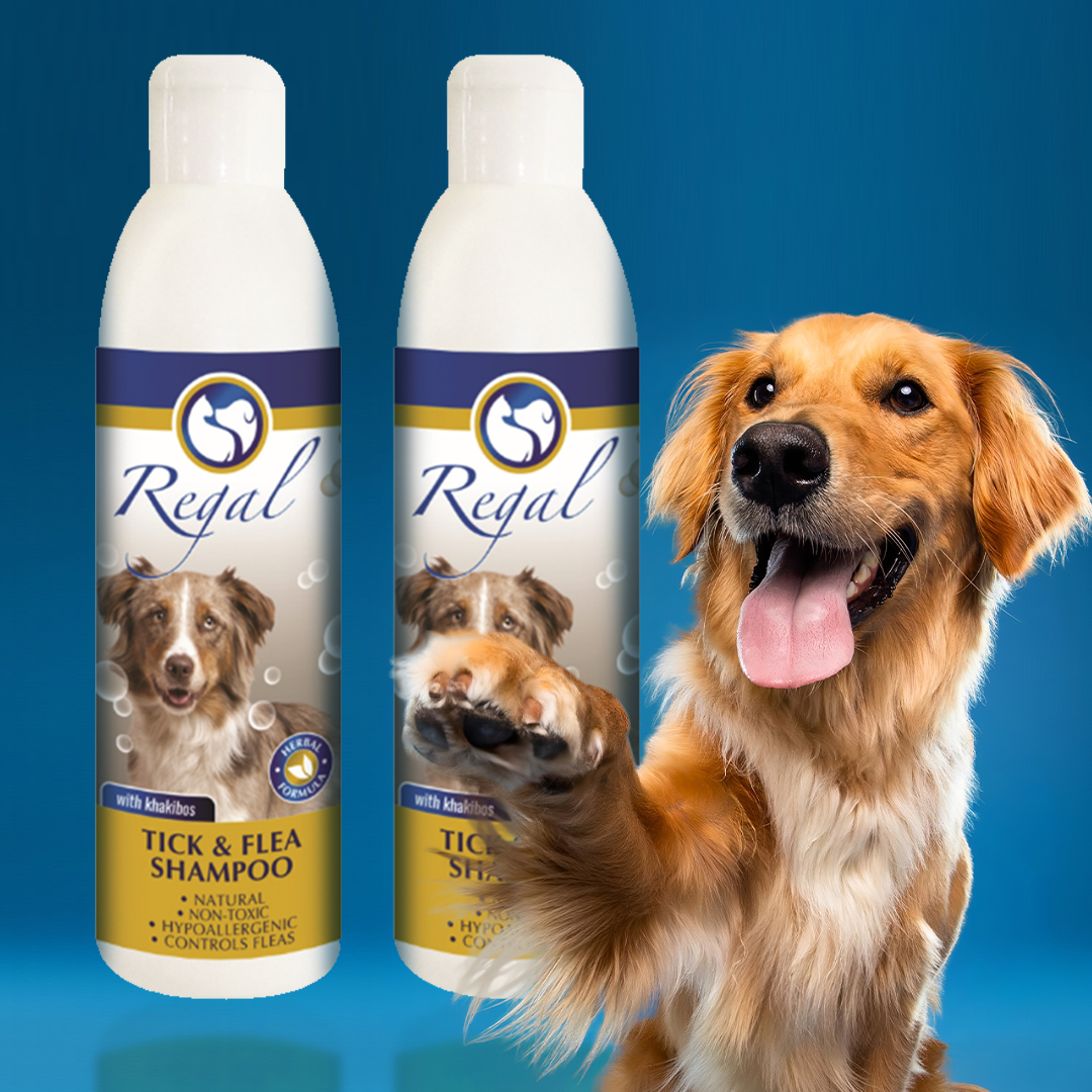 54% off on 2x 250ml Tick and Flea Shampoos | OneDayOnly