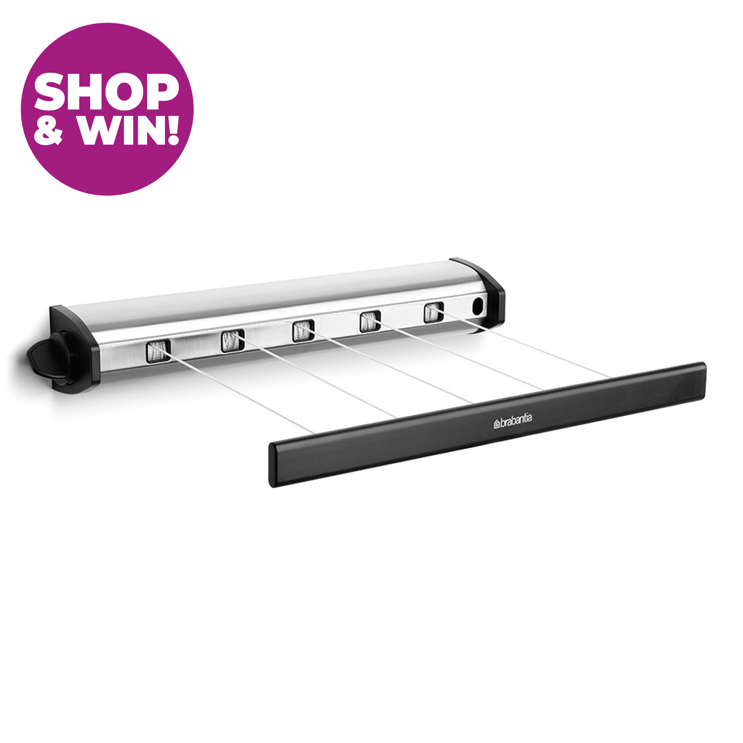 36% off on Brabantia 22m Pull-Out Drying Line | OneDayOnly