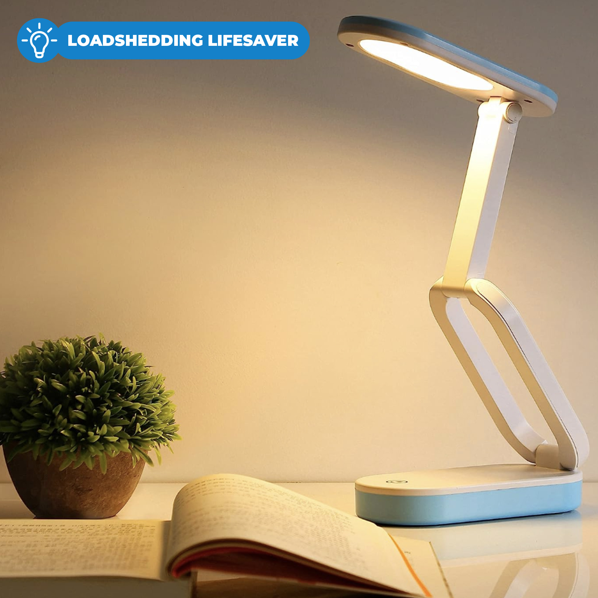 26% off on Flash 4W LED Rechargeable Table Lamp | OneDayOnly
