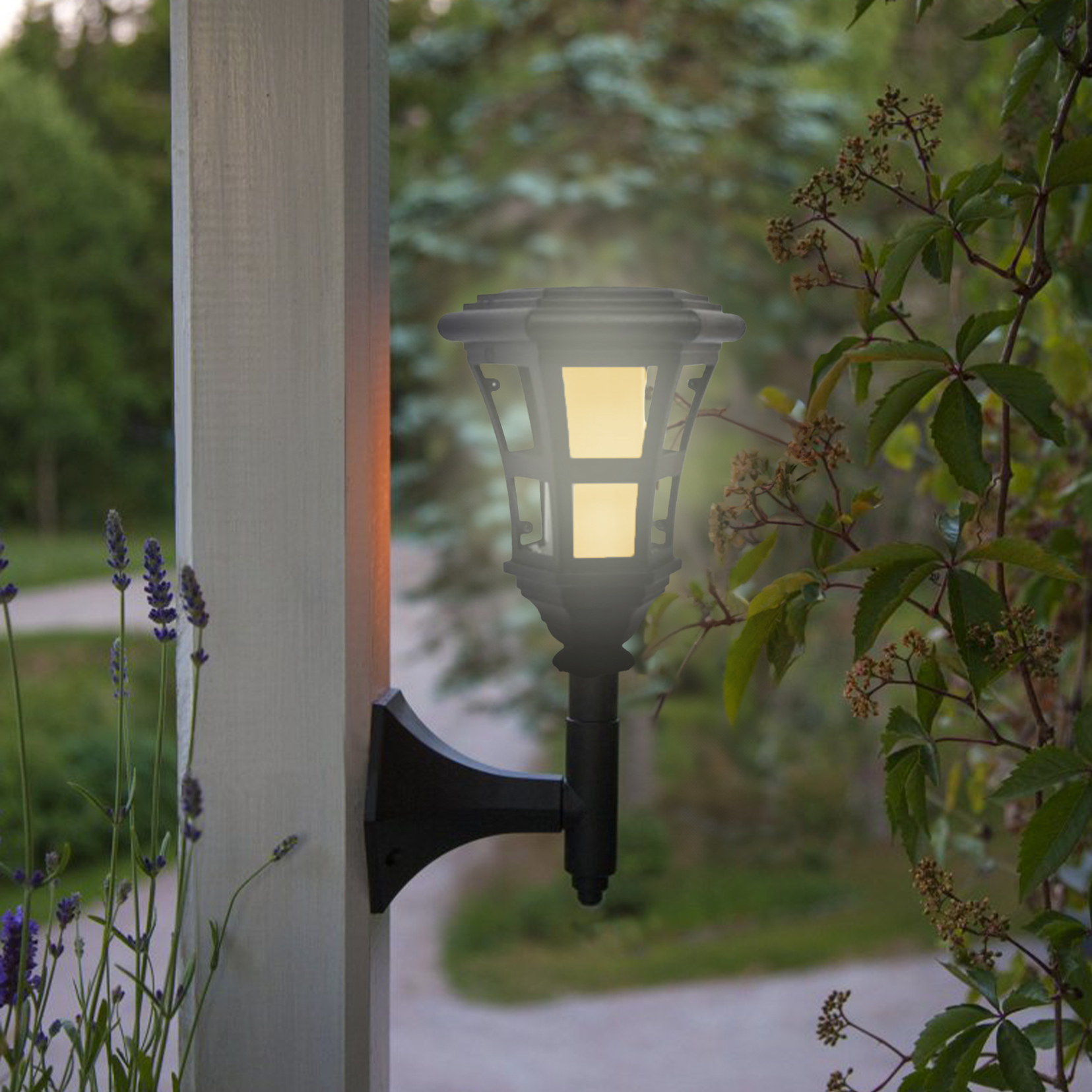 34% off on EcoGlow Solar-Powered Sensor Light | OneDayOnly
